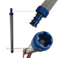 China Stainless Steel Candle Filter 1360014 for Machinery Vessel Oil Filtration 99.7% Efficiency for sale