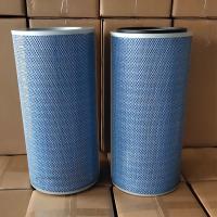China Flame Retardant 2U Dust Collector Paper Filter Cartridge 65°C for Air Dust for sale