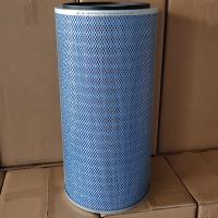 China Flame Retardant 2U Dust Collector Paper Filter Cartridge 65°C for Air Dust for sale