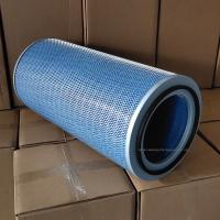 China Flame Retardant 2U Dust Collector Paper Filter Cartridge 65°C for Air Dust for sale