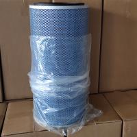 China Flame Retardant 2U Dust Collector Paper Filter Cartridge 65°C for Air Dust for sale