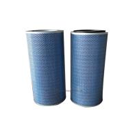 China 80% Cellulose 20% Polyester Flame Retardant Dust Collection Filters 99.99% for sale