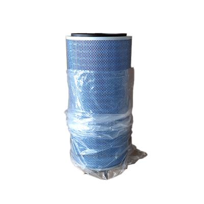 China Flame Retardant Cylindrical Dust Collector Filter Cartridge 2u for sale