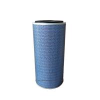 China Flame Retardant Cylindrical Dust Collector Filter Cartridge 2u for sale