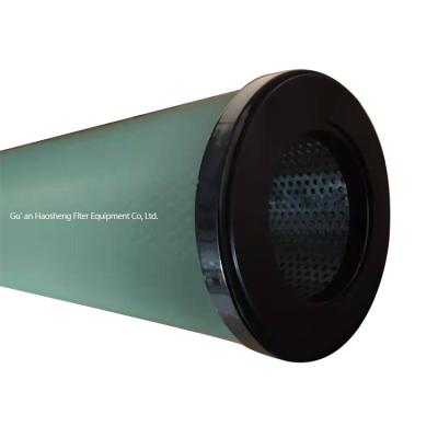 China Stainless Steel Wire Mesh Separator Cartridge 3ST614FD-5 99.7% Efficiency for sale