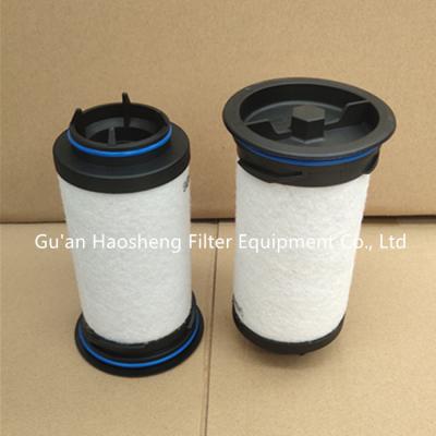 China 731468 Vacuum Pump Filter Cartridge HV Glass Fiber Oil Mist Filter Element 21bar 210bar for sale