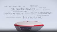 China Sino/Comnav T20/Lu2 Gps Rtk Dual Frequency Surveying Instrument Gnss Receiver Rtk for sale