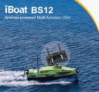 China Hydrographic Survey Boat Bathymetric Survey Unmanned Survey Boat USV Hull With Single Beam Sonar And Rtk Underwater Land for sale