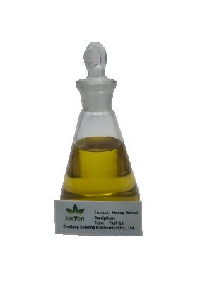 China TMT-15 Heavy Metal Remover Wastewater Treatment Chemicals Liquid for sale