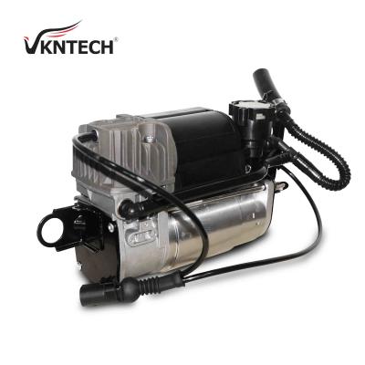 China Audi Q7 Air Suspension Compressor 4L0698007C 2006-2010 Rear 12V Aluminum VKNTECH for sale