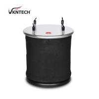 China Trailer Air Spring with Metal Piston 1K6345 Compatible with Hendrickson B2065 Firestone W01-M58-6345 Contitech 810MB for sale