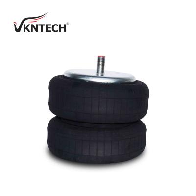 China VKNTECH 2B6927 Convoluted Air Spring 4-5mm Thick Rubber Replace Firestone W01-358-6927 for sale
