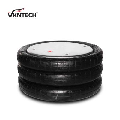 China VKNTECH 3B7838 Convoluted Air Spring Replacement for Contitech FT530-35 Firestone W01-358-7838 333C Natural Rubber for sale