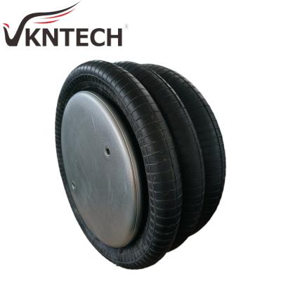 China VKNTECH 3B7996 Convoluted Air Spring Replacement for Contitech FT330-29 Firestone W01-358-7996 4mm Thick Rubber Bellow for sale