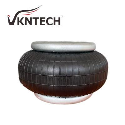 China VKNTECH 1B120 Convoluted Air Spring Replace FS120-10 Natural Rubber 4-5mm Thick for sale