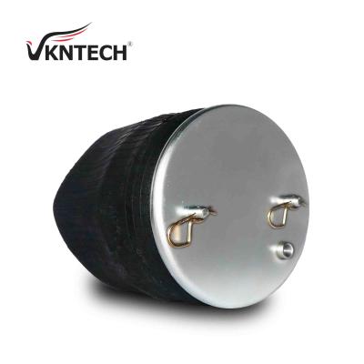 China Trailer Air Spring Replacement with Metal Piston for Scania Firestone Goodyear 1K6258 for sale