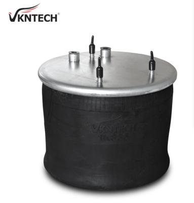 China DAF Truck Air Spring Replacement 0388165 VKNTECH 1K8722 Heavy Duty 4mm Rubber for sale