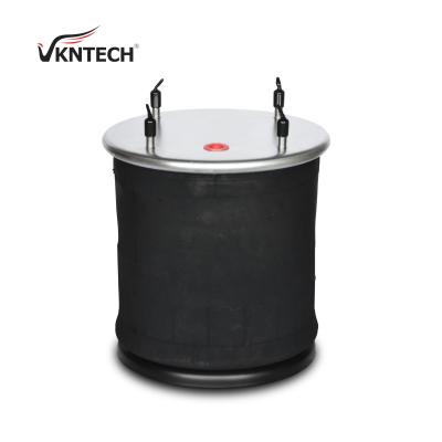 China Trailer Air Spring VKNTECH 1K6345 Replacement for NEWAY 21215632 DAF 1384273 4mm Thick Rubber for sale