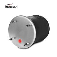 China Trailer Air Spring VKNTECH 1K6345 Replacement for NEWAY 21215632 DAF 1384273 4mm Thick Rubber for sale