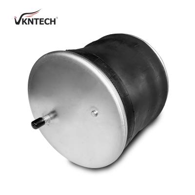 China Truck Trailer Air Suspension Spring 1T19ZK-5.7 Air Ride Bellows 2250 lbs Capacity for sale