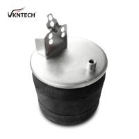 China OEM 6606NP01 Natural Rubber Truck Air Spring 20427801 with Steel Piston for Heavy-Duty Suspension Systems for sale