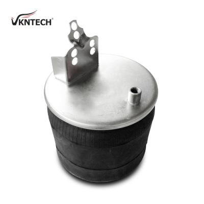 China OEM 6606NP01 Natural Rubber Truck Air Spring 20427801 with Steel Piston for Heavy-Duty Suspension Systems for sale