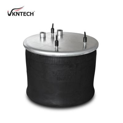 China 836M2K1 Air Suspension Rubber Spring Bellow for DAF Trucks | 33.0 kN Load Capacity | 315 mm Diameter for sale