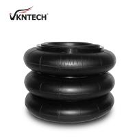 China Firestone 3B 0254-2 Rubber Silicone Air Spring Bellow with Anti-Slip Base for Industrial Vibration Isolation for sale