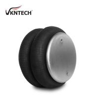 China Double and Triple Convoluted Air Spring Rubber Bellow 2B 330-22 2B 7180-2 for Truck Suspension for sale