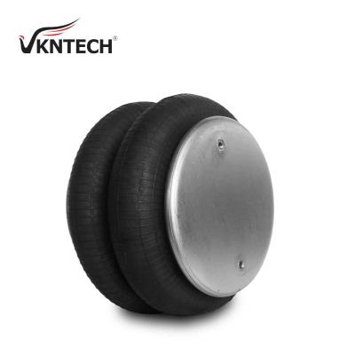 China Double and Triple Convoluted Air Spring Rubber Bellow 2B 330-22 2B 7180-2 for Truck Suspension for sale