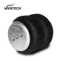 China Double Convoluted Air Spring 2B 6955-9 | Firestone W01-358-6955 Air Suspension Bag for 2500 Series Vehicles for sale