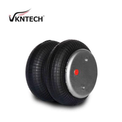 China Air Spring Double Convoluted FS 2B 200-19 Rubber Air Spring for sale