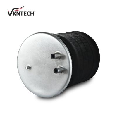 China Firestone W01-M58-8786 Rear Air Suspension Spring Bellows with M24x1.5 and M16x1.5 Bolt Attachments - Contitech 4912NP07 Goodyear 1R13-713 Compatible for sale