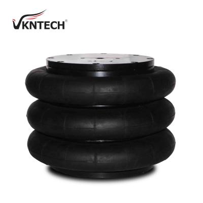 China Triple Convoluted 3H2300 Air Suspension Spring Air Bags 2 Year Warranty for sale