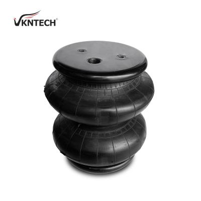 China Firestone Natural Rubber Air Bellow W01-358-6955 A01-760-6762 with 35-Ton Force Capacity and 2X3/8-16UNC Mounting for sale
