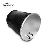 China 4884N1P06 Gas-Filled Air Bag 81.43601.6035 Rubber Air Spring Suspension Steel Piston Truck Parts for sale