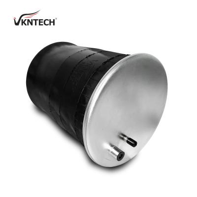 China 4884N1P06 Gas-Filled Air Bag 81.43601.6035 Rubber Air Spring Suspension Steel Piston Truck Parts for sale