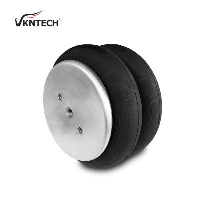 China Double Convoluted Air Spring 2B 6917 Rubber Truck Suspension 30 Bar for sale