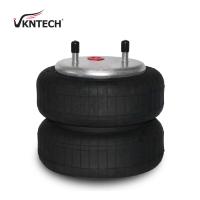 China Firestone W01-358-6817 Double Convoluted Air Spring for Truck Suspension Systems - Heavy Duty Air Bag for sale