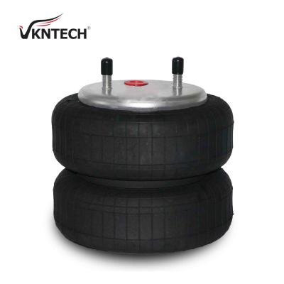 China Firestone W01-358-6817 Double Convoluted Air Spring for Truck Suspension Systems - Heavy Duty Air Bag for sale