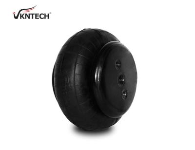 China FS70-7 Single Convoluted Air Spring 70mm Diameter 7 Ply Rubber Air Suspension Bellow for sale