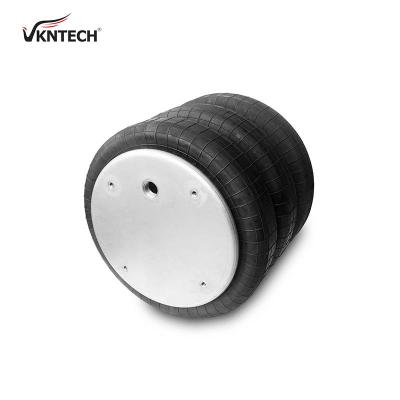 China IATF16949 Triple Convoluted Air Spring 3B12-315 Goodyear Air Bellows for Heavy-Duty Suspension Systems for sale