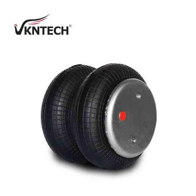 China Double Convoluted Air Spring W01-358-6392 for Machine Air Suspension 2258-G-1489 for sale