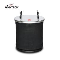 China Air Suspension Bag for SAF 2918 Trucks Air Spring 1080707 Firestone W01-M58-6345 340mm Height for sale