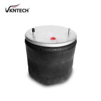 China Heavy Truck Air Suspension Bag 130522 881MB BPW 36 - 360mm Diameter 400mm Length M12 M22 Threads for sale