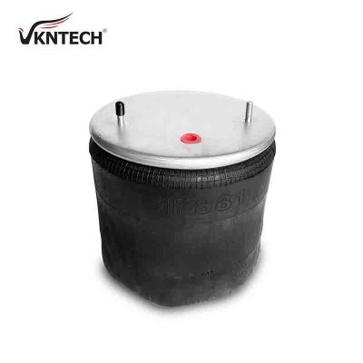 China Heavy Truck Air Suspension Bag 130522 881MB BPW 36 - 360mm Diameter 400mm Length M12 M22 Threads for sale