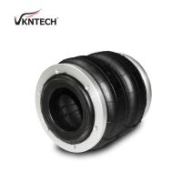 China Firestone W01-358-0048 Double Convoluted Air Spring - 2500 lb Capacity, 350 PSI, ISO9000 Certified for sale