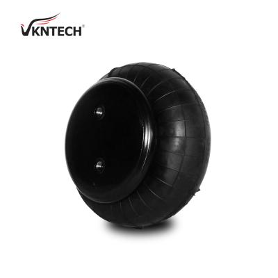 China Single Convoluted Air Spring 1B8-550 Neoprene Rubber 65°C Industrial Suspension for sale
