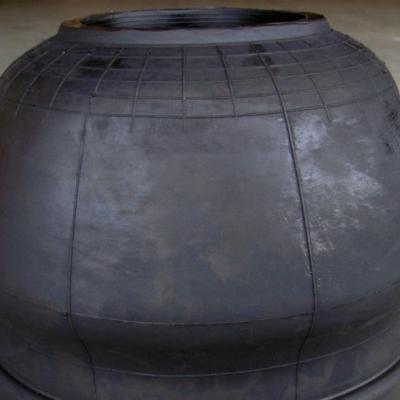 China 49711-1010 Truck Air Ride Spring with -40°C to +70°C Temperature Range and 3 Million Cycle Durability for sale