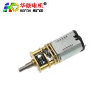 China Hofon Motor GM10-M20VA Textile Machine Motor Speed Reduction Box DC Motor With Gearbox 1.5V 3V 5V 6V 12V for sale
